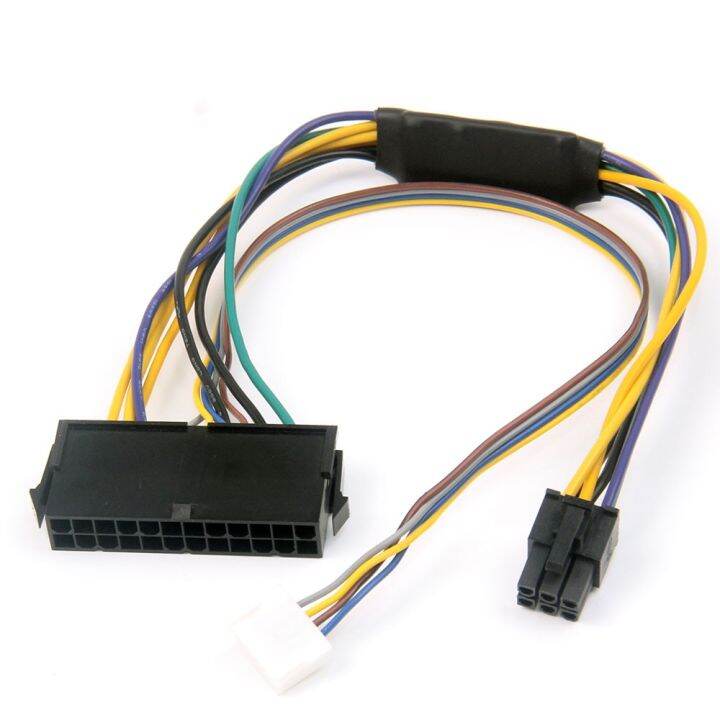 Atx 24-pin To 6-pin Hp Hp Elite 8100 8200 8300 800g1 Atx 24-pin To 6p ...