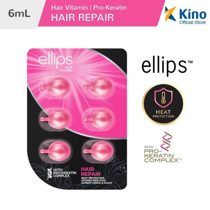 Ellips Pro-Keratin HAIR REPAIR 6ML | Lazada PH
