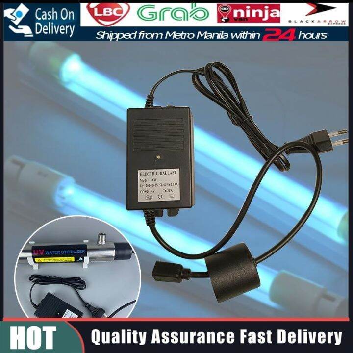 【Fast Delivery】220V 16w Water Treatment Ultraviolet Light Bactericidal ...