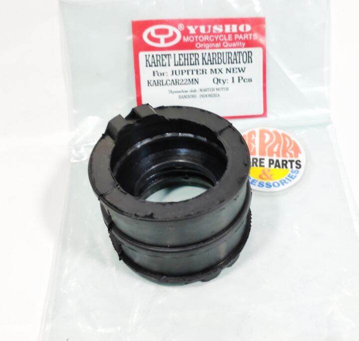 [3E] Karet manipul Jupiter MX New intake manipol sambungan karburator ...