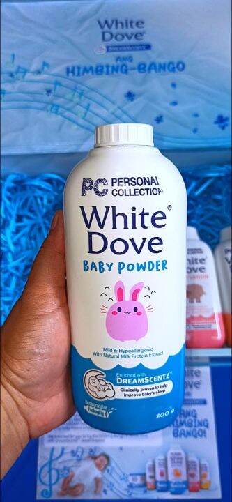 White Dove Baby Powder 200g - PC Personal Collection | Lazada PH