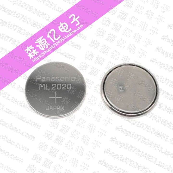 Original/2023♀™♟ Japan Panasonic 3V rechargeable battery button type ...