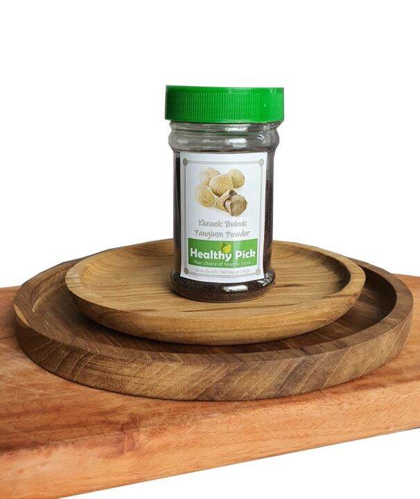 Kluwek Bubuk /Kluwak Bubuk / Kluak Bubuk / Pangium Powder | Lazada ...