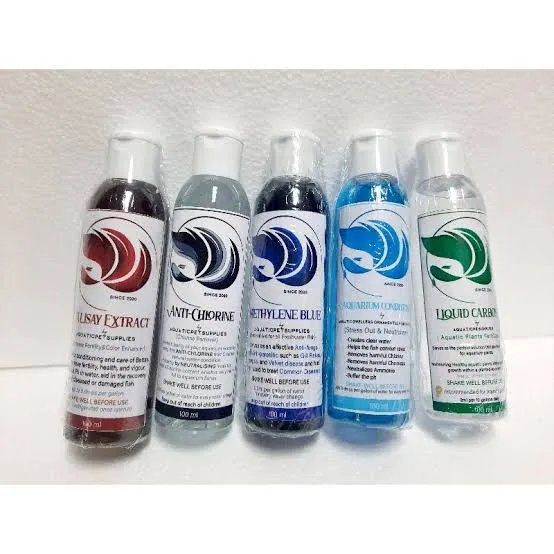 Aquarium Water Treatment, Fish Treats, Anti Chlorine, Water Conditioner ...