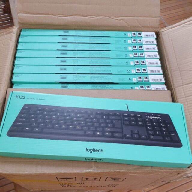 Keyboard USB Logitech K122 | Lazada Indonesia
