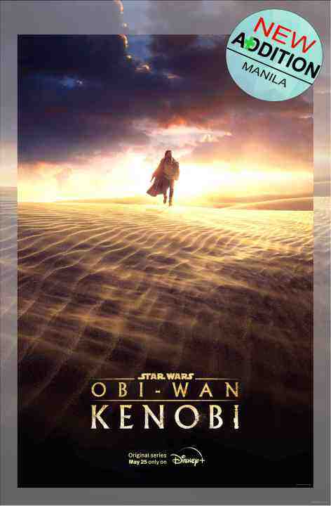 OBI-WAN KENOBI POSTER | Lazada PH