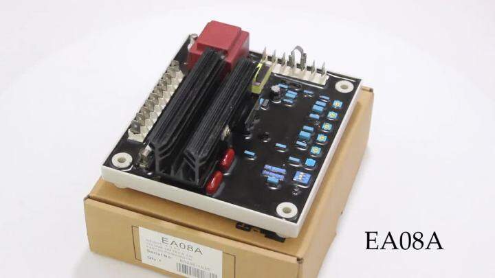 Genset Spare Parts EA08A AVR 3 Phase Regulator for Brushless Generator | Lazada PH