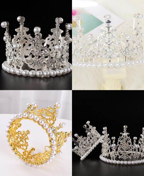 Topper Kue Cake Mahkota Crown Princess Puteri Ulang Tahun Birthday ...