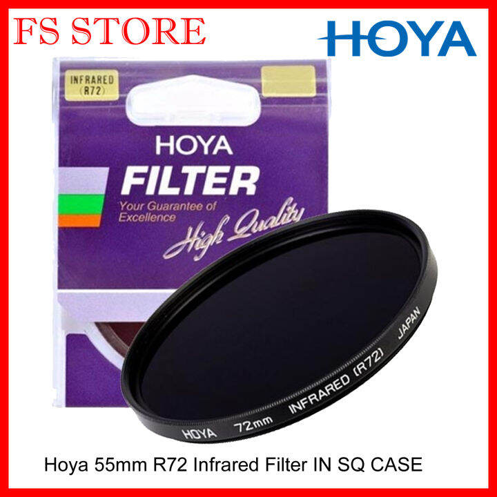 Hoya 55mm R72 Infrared Filter | Lazada