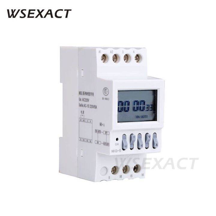 Nkg 5 Lcd Infinite Cycle Timer Microcomputer Programmable Timer Din