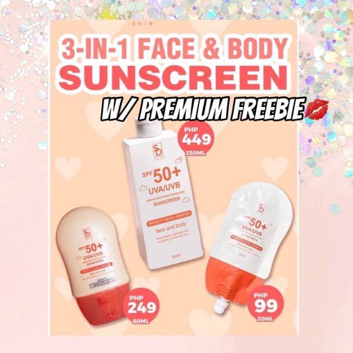 Sugar Dolls Sunscreen | Lazada PH