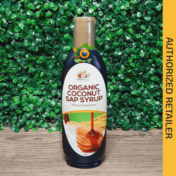 Quezon's Best Organic Coconut Sap Syrup 250g | Lazada PH