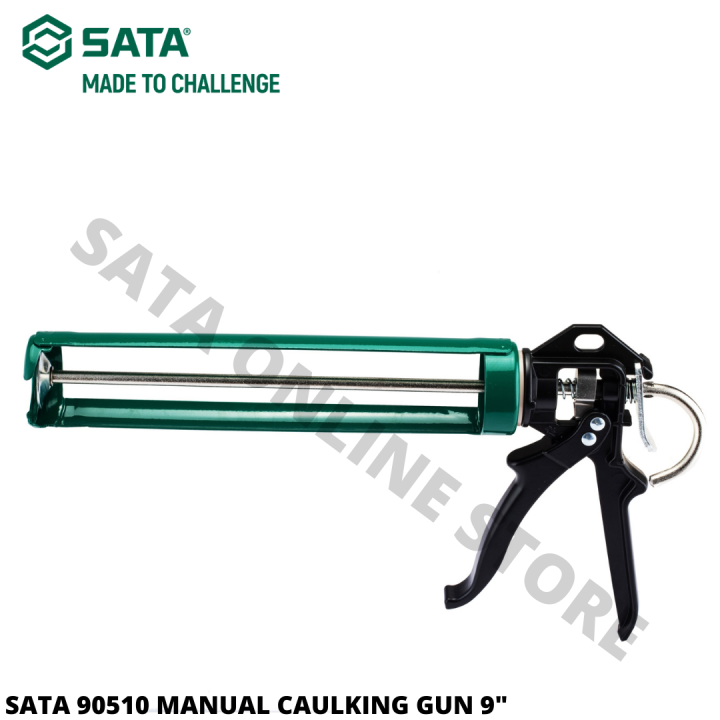 SATA 90510 MANUAL CAULKING GUN 9″ / MANUAL CAULKING GUN / SILICON GUN ...