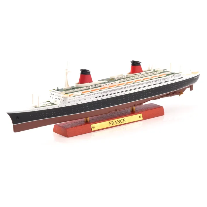 Kid Toys 1/1250 Scale Diecast SS France Hospital Ship Ocean Liner ...