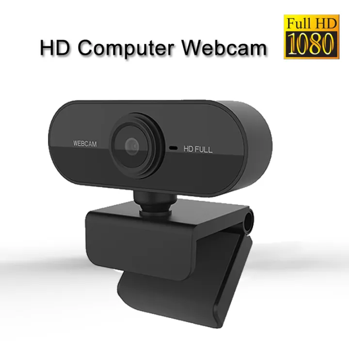 ใหม่เว็บแคม1080จุด Full Hd สำหรับพีซีคอมพิวเตอร์แล็ปท็อป USB Webcamera พร้อมไมโครโฟนสำหรับการ ...