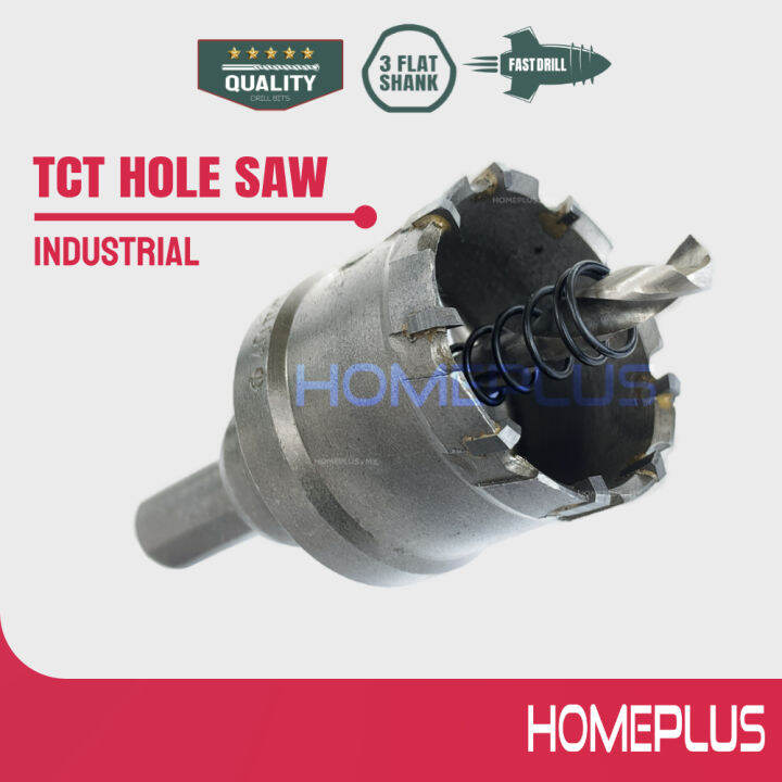 12-75mm TCT Hole Saw for Drilling Inox Metal Stainless Steel Aluminium ...