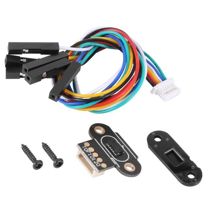Range Sensor Module 10-180Cm Distance Sensor Tof10120 Distance Sensor Uart I2C Output 3-5V Rs232 ...