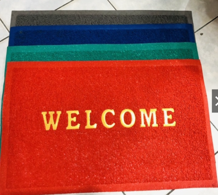 Rubberized Welcome Mat | Lazada PH