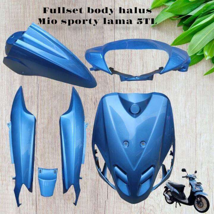 Full Body Alus Yamaha Mio Lama Sporty Custom Variasi Warna Biru Telur ...