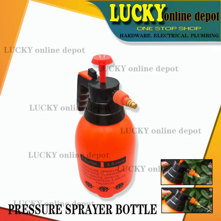 MULTI- PURPOSE PRESSURE SPRAYER BOTTLE ( 1.5 / 2 / 3LITER ) | Lazada PH