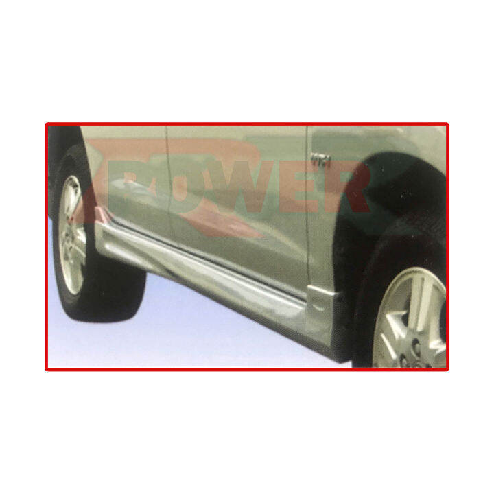 Toyota Innova First Generation (2004-2015) OEM Style Side Skirt With ...