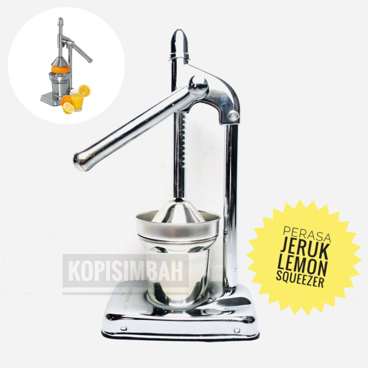 Perasan Buah Jeruk Lime Lemon Squeezer Alat Peras Pembuat Jus Manual ...
