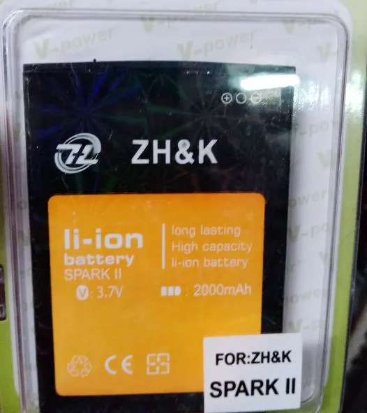 ZH&K FOR SPARK II BATTERY | Lazada PH