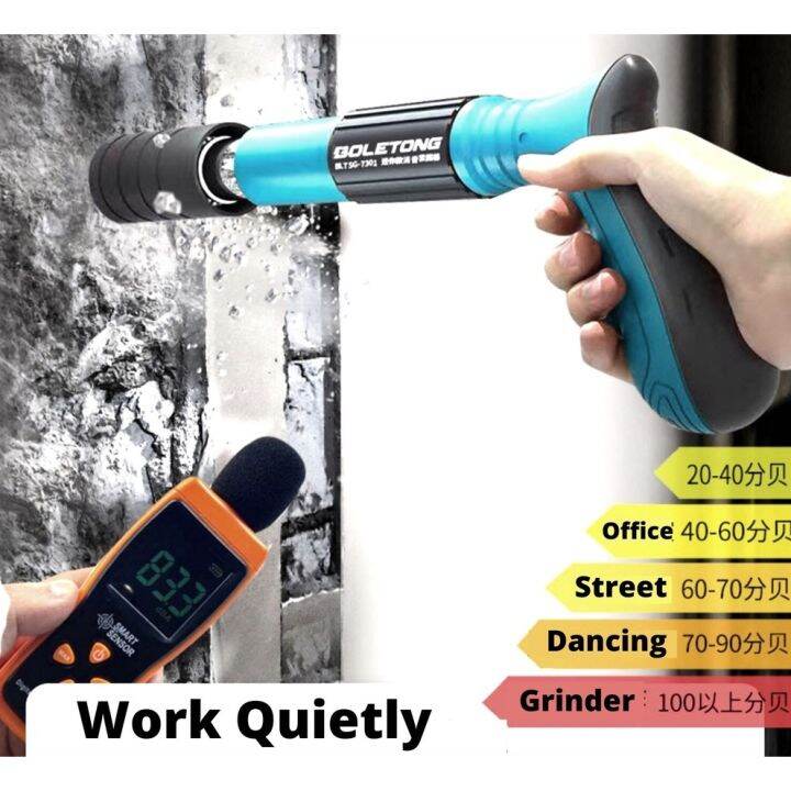 【COD】 MINI NAIL GUN mesin tembak paku beton Alat paku ramset universal ...