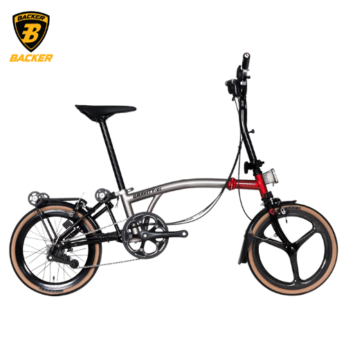 จักรยานพับ Backer รุ่น Gravity XC | Lazada.co.th