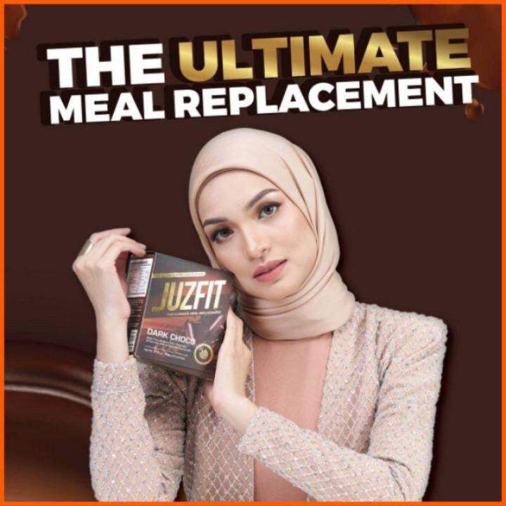 JUZFIT DARK CHOCO ORIGINAL HQ! | Lazada
