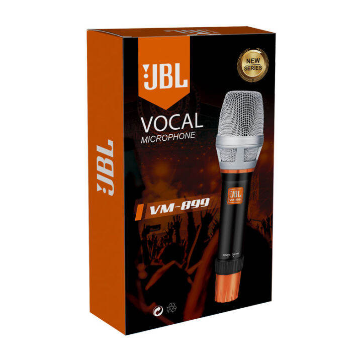 JBL New Product Dynamic Microphone VM-899 Hi-Fidelity Uni-Directional ...