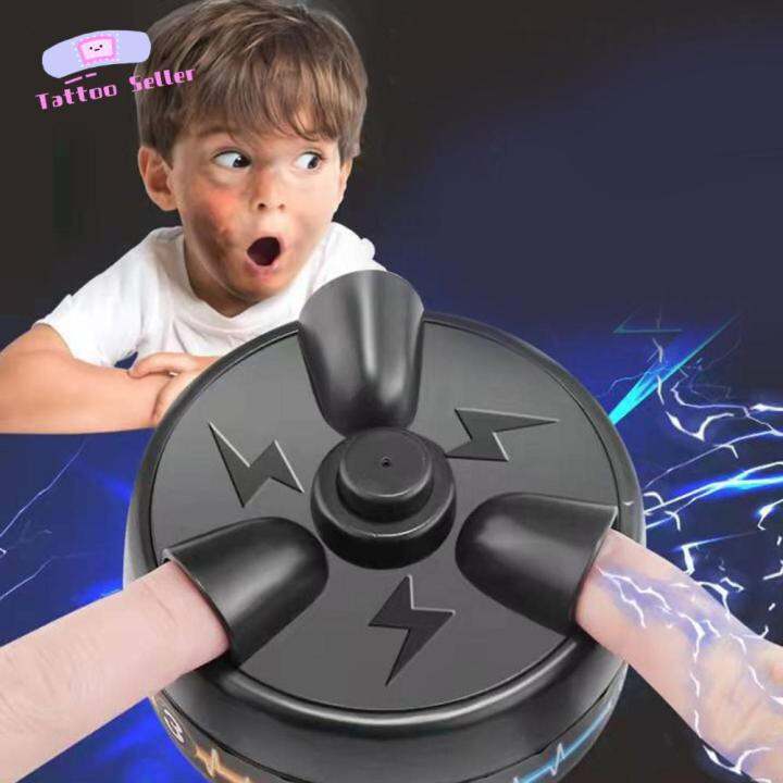 Stke Decompressed Novelty Party Game Punishment Props Micro Polygraph