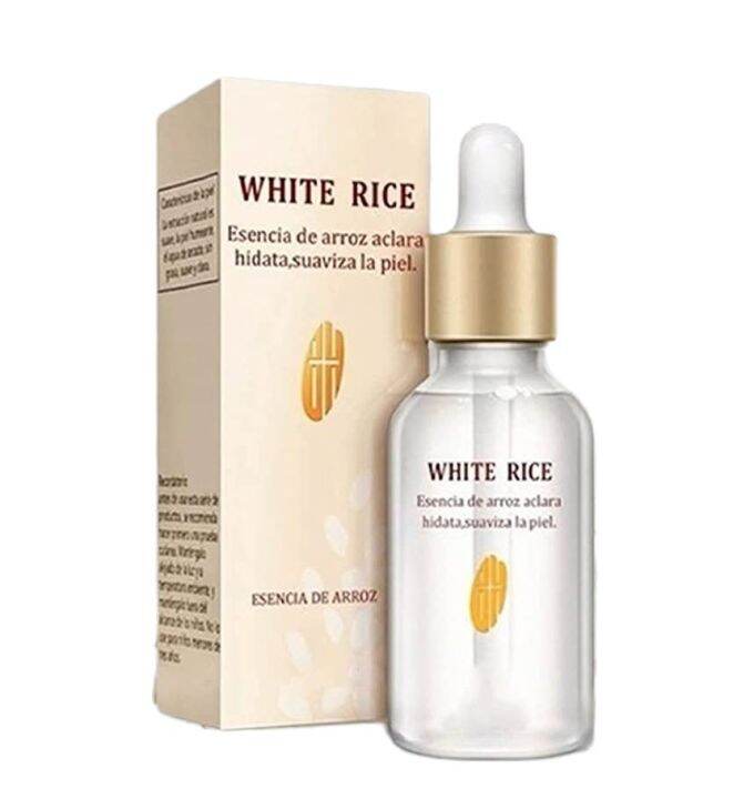 Rice Raw Pulp Hyaluronic Acid Essence Whitening Brightening ...
