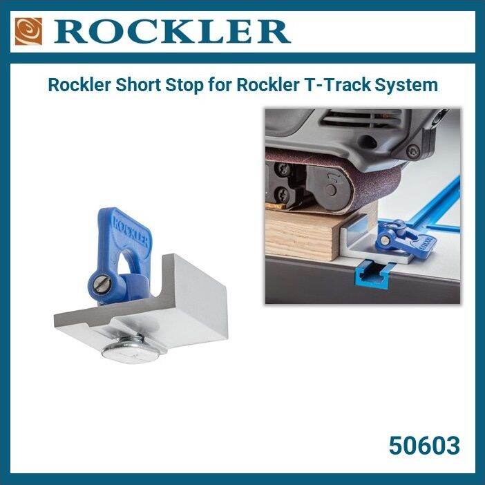 Rockler Short Stop for Rockler T-Track System - 50603 | Lazada PH
