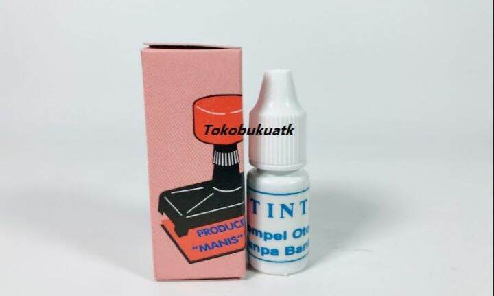 Tinta Stempel Tanpa Bantalan/ Tinta Stempel Flash Otomatis/Tinta Manis ...