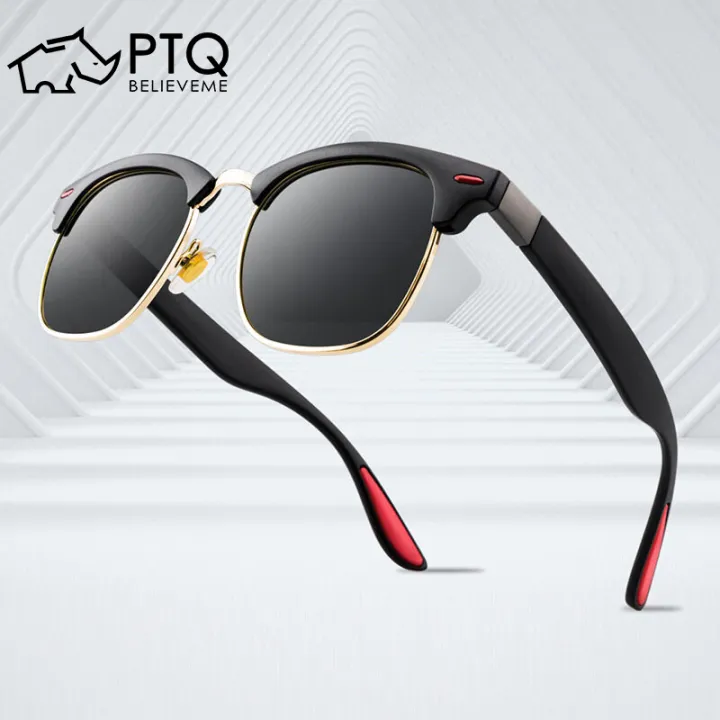 Polarized Sunglasses Color Changing Men's Glasses Fashion Retro Eye ...