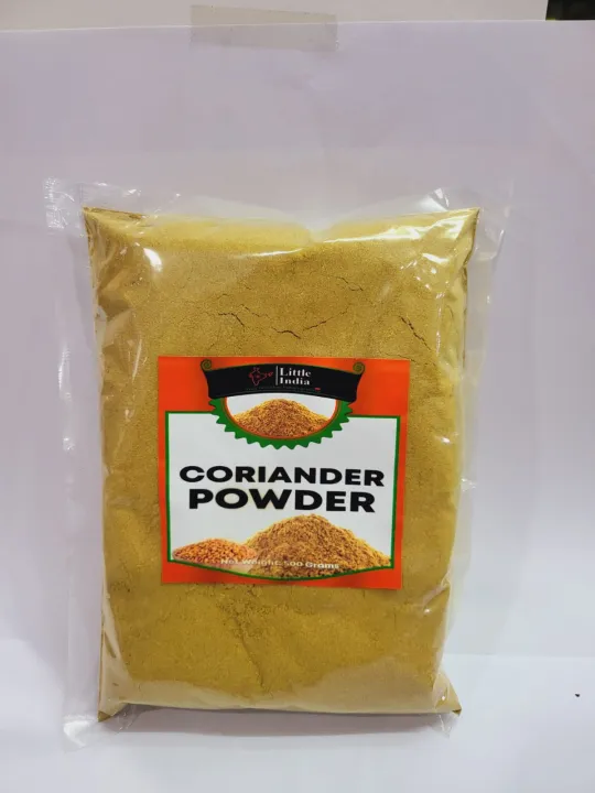 CORIANDER POWDER AUTHENTIC LITTLE INDIA - 500G | Lazada PH