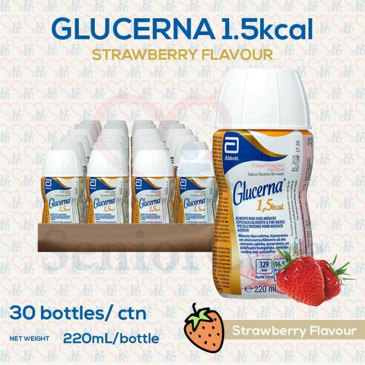 Glucerna Nutritional Milk Liquid - Low GI Diabetic Diabetes - Nutren ...