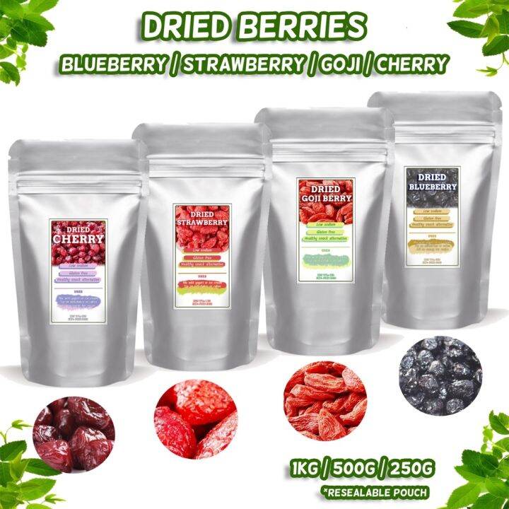 Zenfiber Dried Fruits - Goji Berry / Berries | Lazada PH