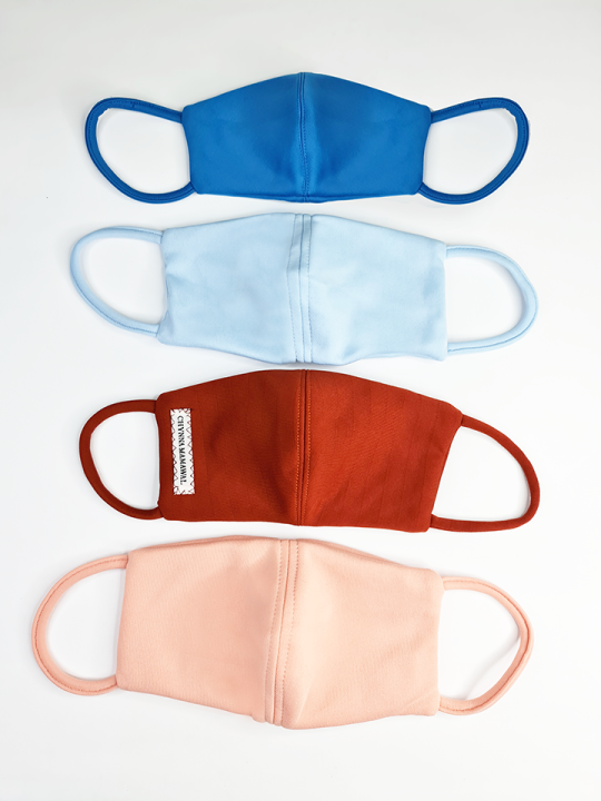 Assorted Facemask #1 (3 Adult Facemasks + 1 Kid Facemask) | Lazada PH