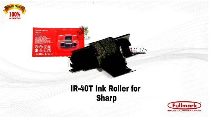 Generic IR-40T Ink Roller for Sharp | Lazada PH