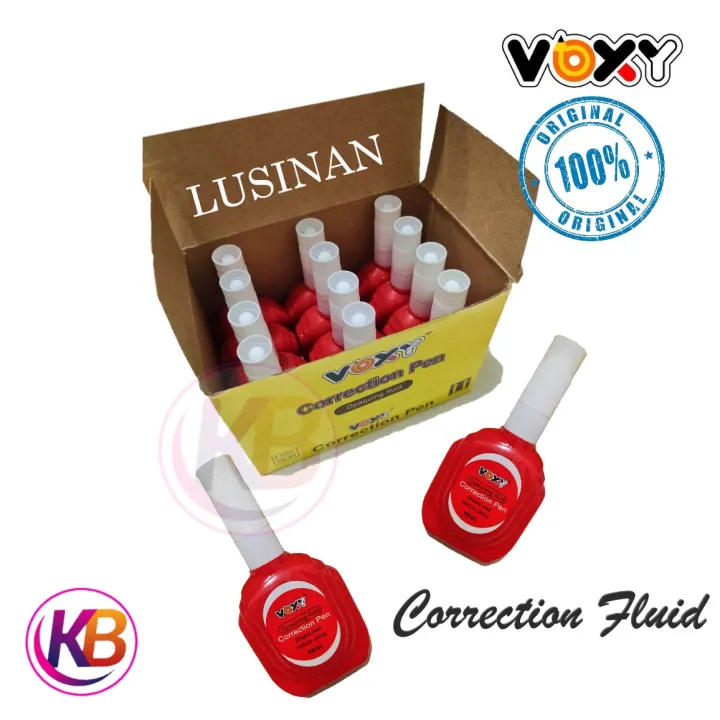 ( 1 LUSIN ) TIPEX - TIP EX - TIPE X CAIR CORRECTION PEN CORECTION TAPE ...