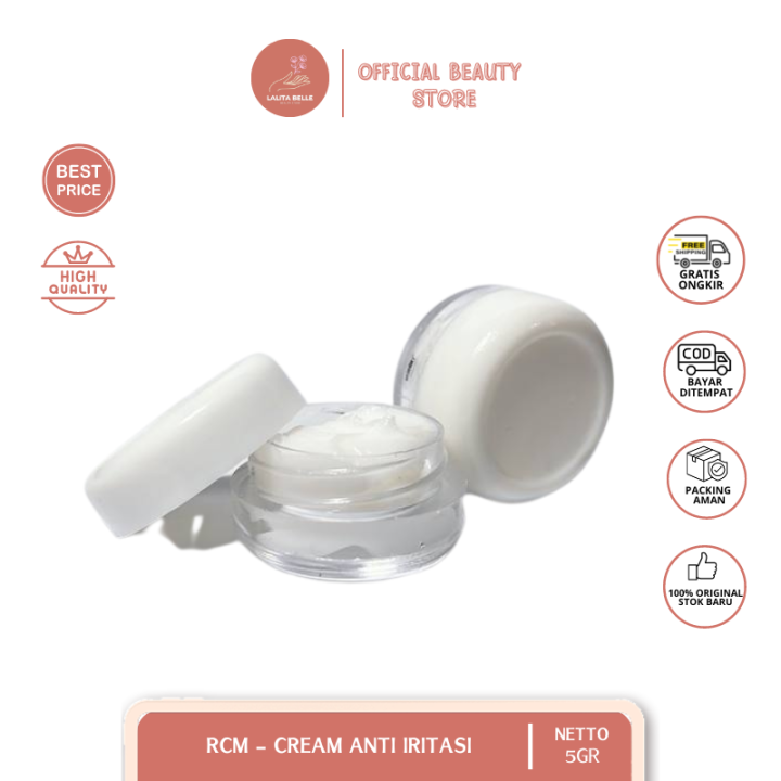 RCM Cream Anti Iritasi 5gram | Lazada Indonesia