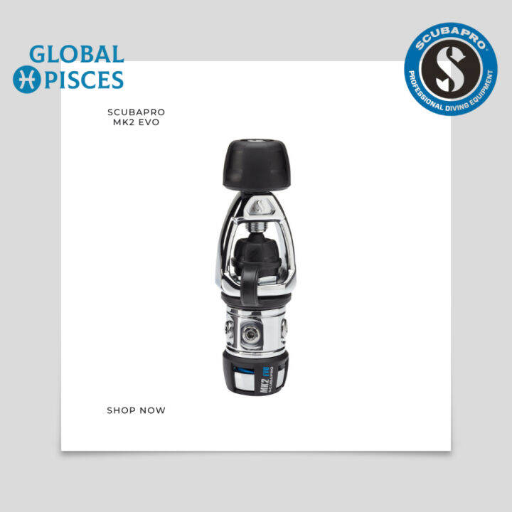 SCUBAPRO MK2 EVO DIVE REGULATOR SYSTEM | Lazada