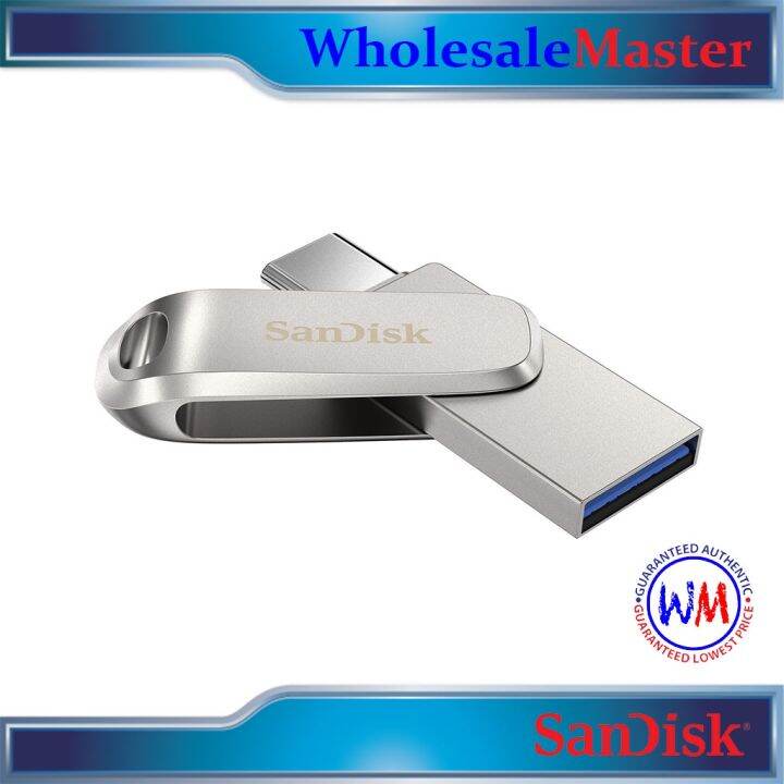 SanDisk 512gb Ultra Dual Drive Luxe USB Type-C Flash Sdddc4-512g ...