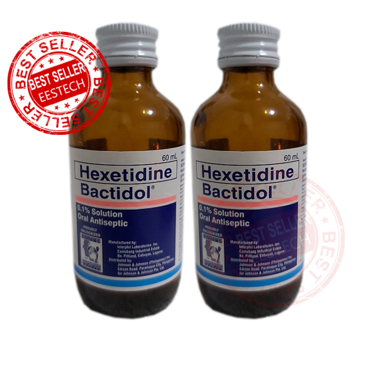 Bactidol 60mg Set of 2 | Lazada PH