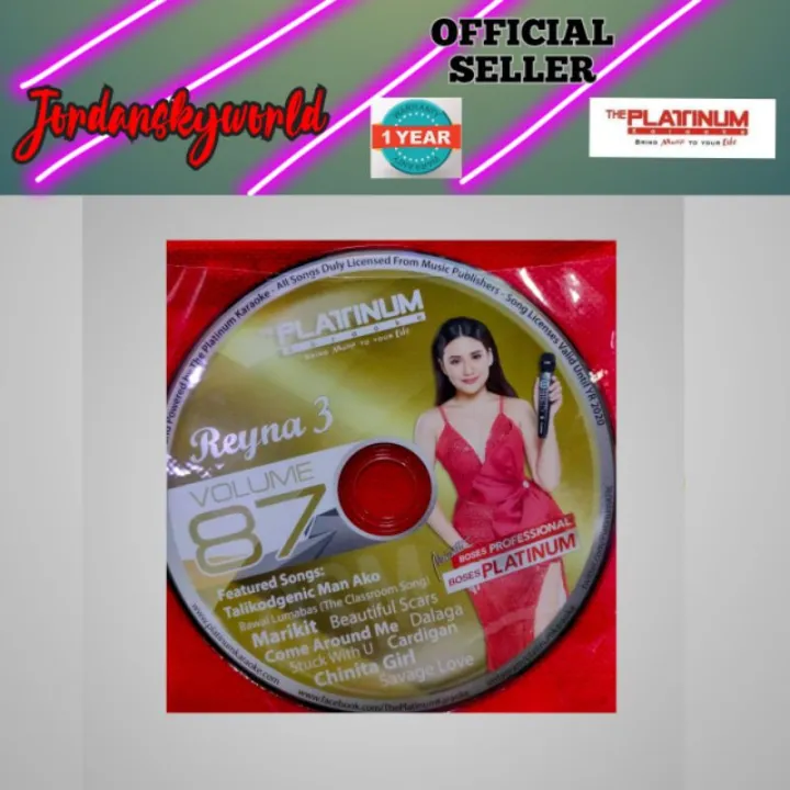 PLATINUM CD VOL.91 REYNA 3 New Updates Song JUNE 2022 | Lazada PH