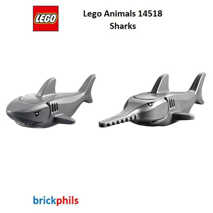 Lego Animals 14518 Sharks | Lazada PH