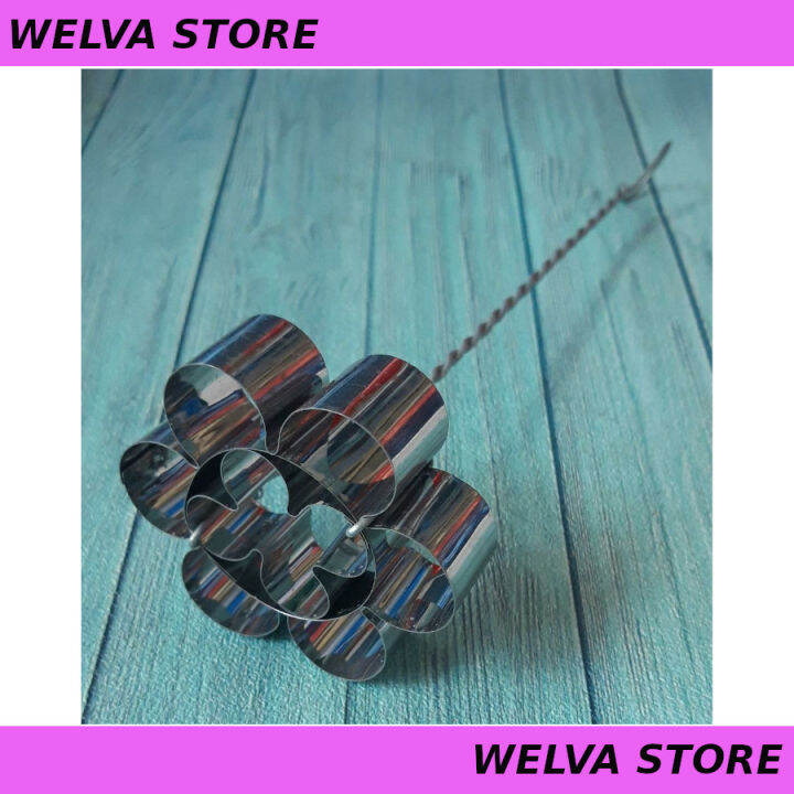 Cetakan Kue Bunga Seroja Sakura Stainless | Lazada Indonesia