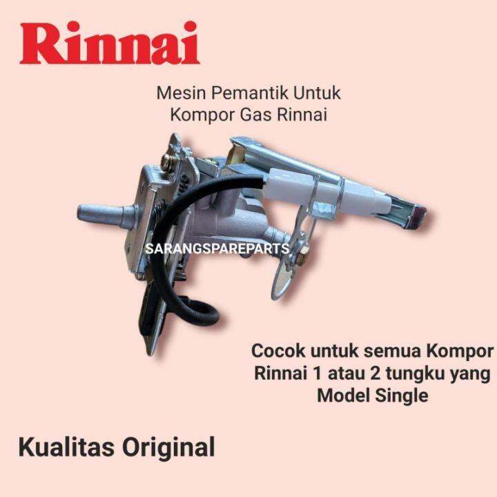 PEMANTIK KOMPOR GAS RINNAI ORIGINAL / PEMANTIK API RINNAI | Lazada Indonesia
